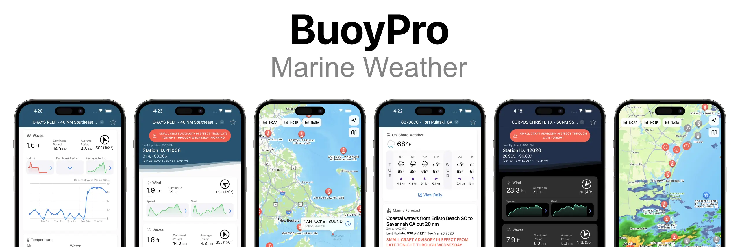 BuoyPro The Best NOAA Buoy Weather App BuoyPro The Best NOAA Buoy Weather App